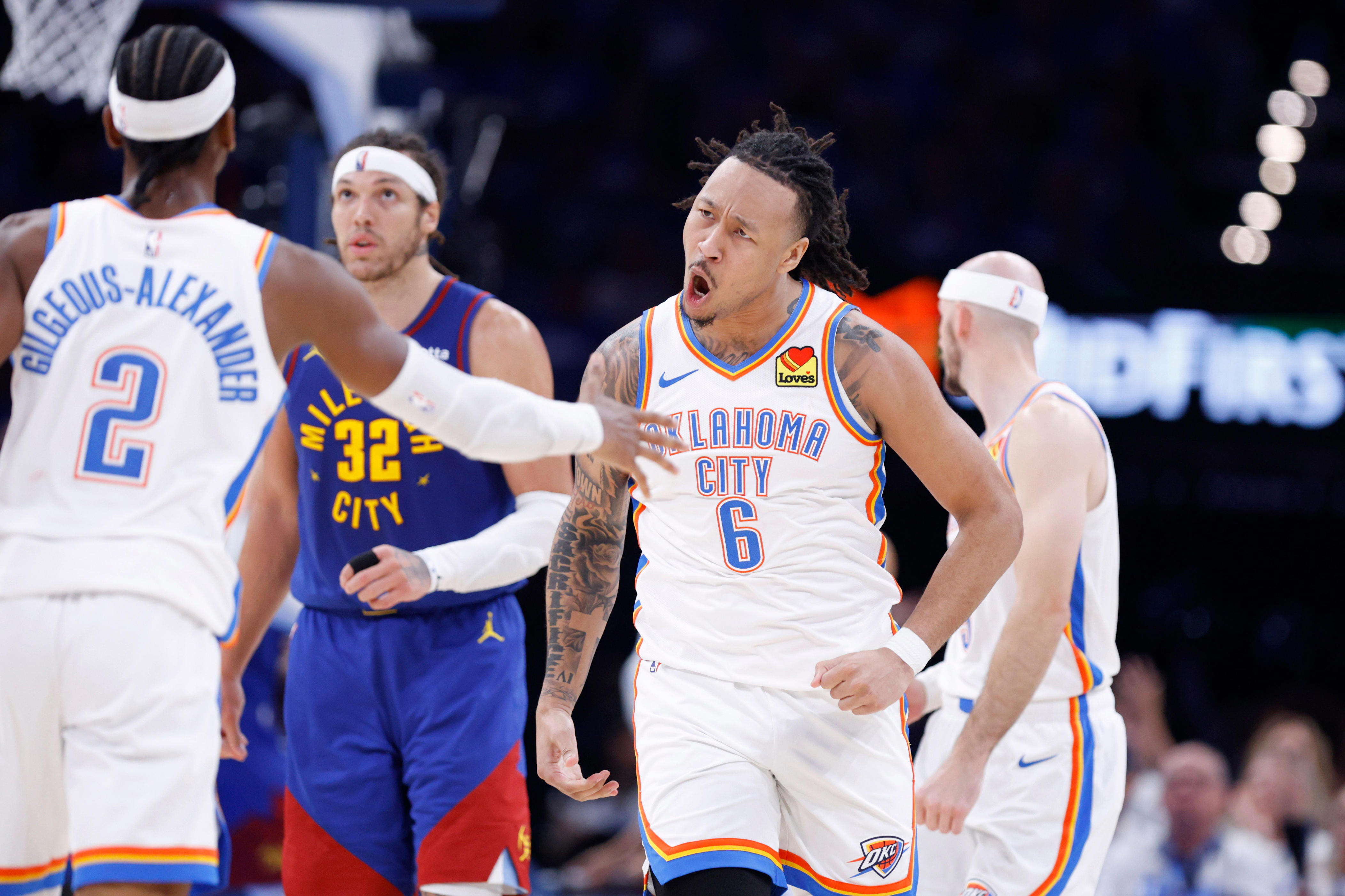 OKC Thunder signs Jaylin Williams to three-year, $24 million contract ...