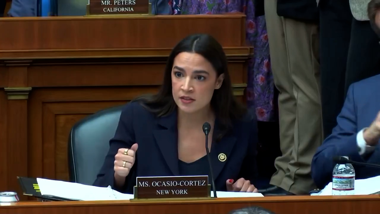 AOC Slams Republican Bill Over Healthcare Lies: 'The Math Is Not Adding Up'