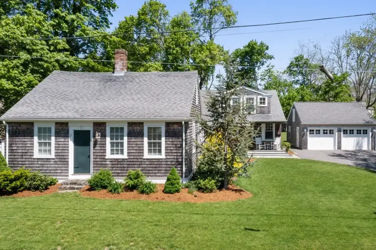 What is a Cape Cod-style house?