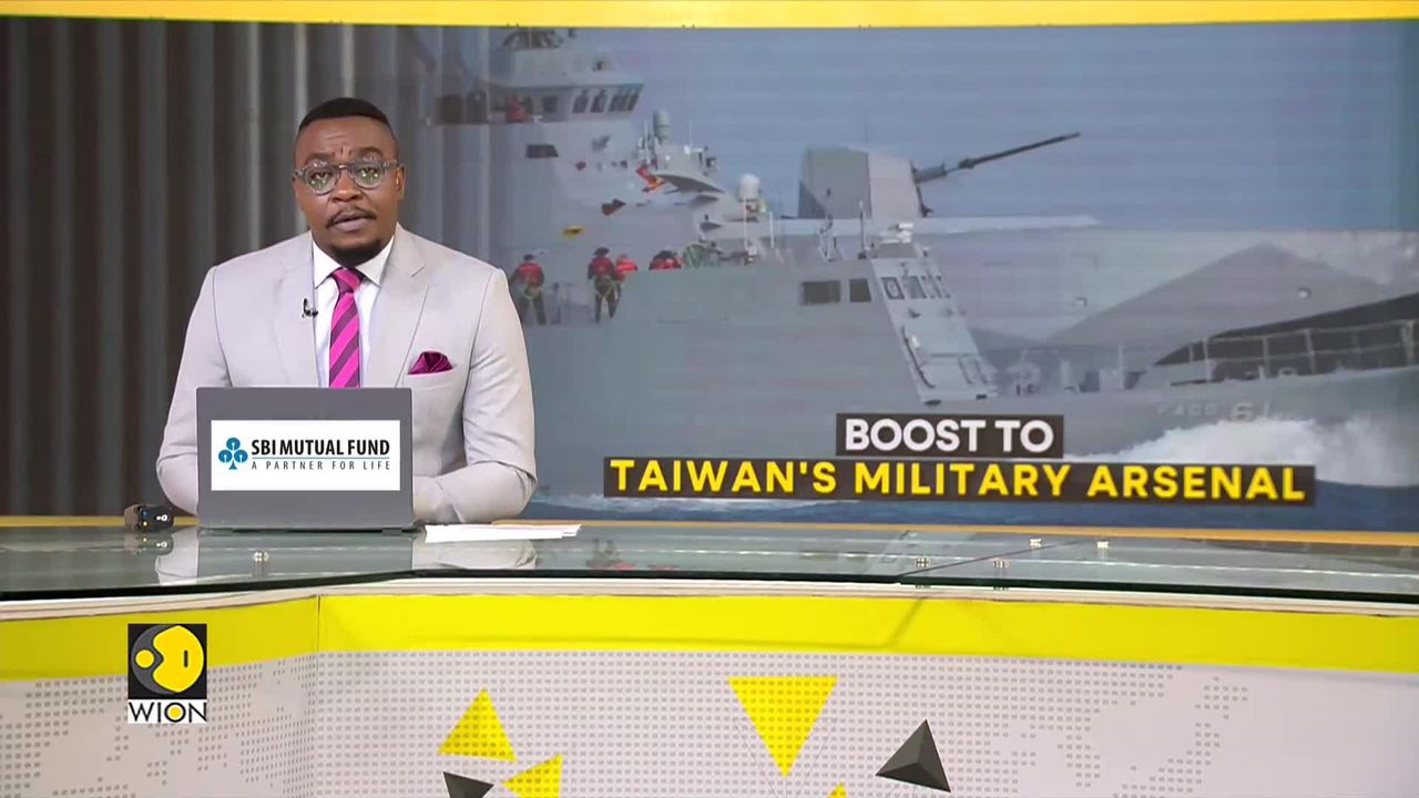 Taiwan's land Sword II intercepts drones, cruises missiles | Missile ...