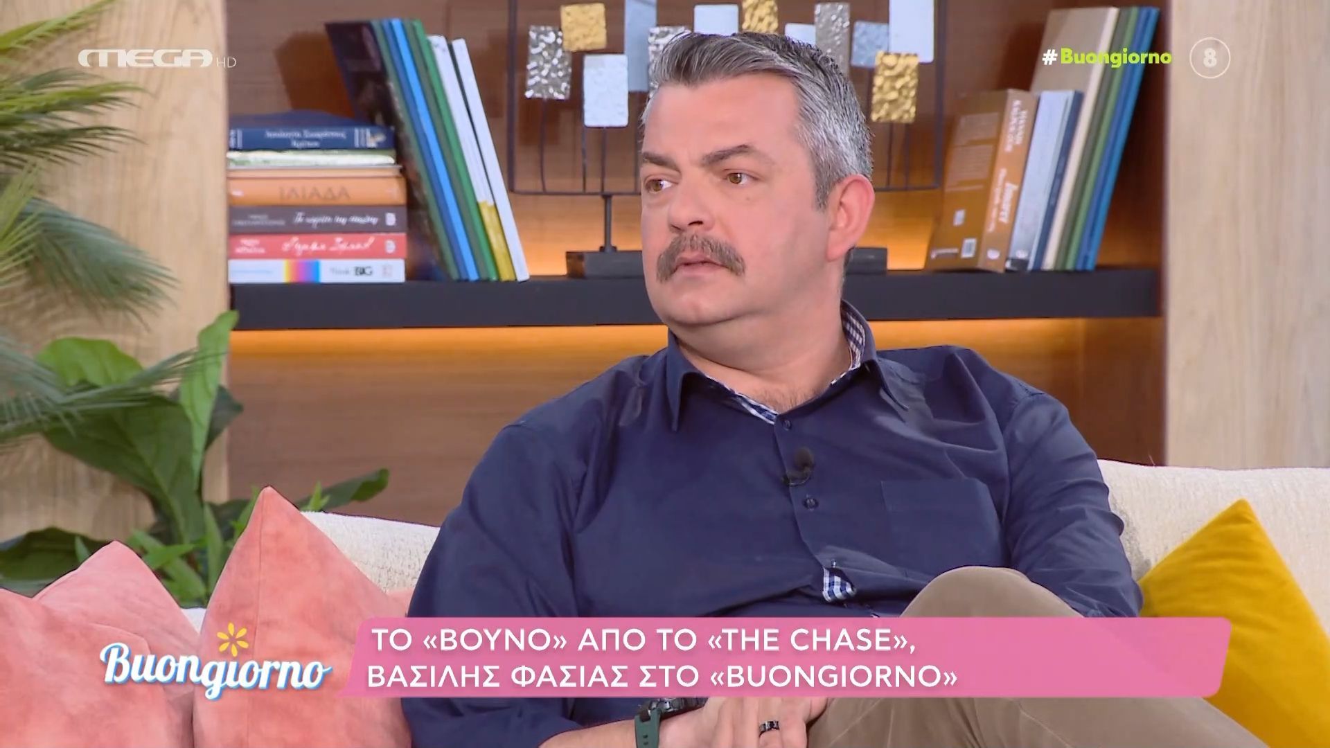 Β. Φασιάς: «Έχω υποσχεθεί στον εαυτό μου, ότι θα δώσω πανελλήνιες μαζί ...