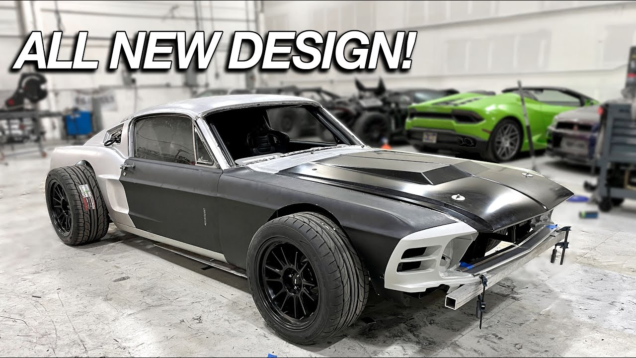 Mid-Engine Mustang Returns – New Front End & Widebody Upgrade!