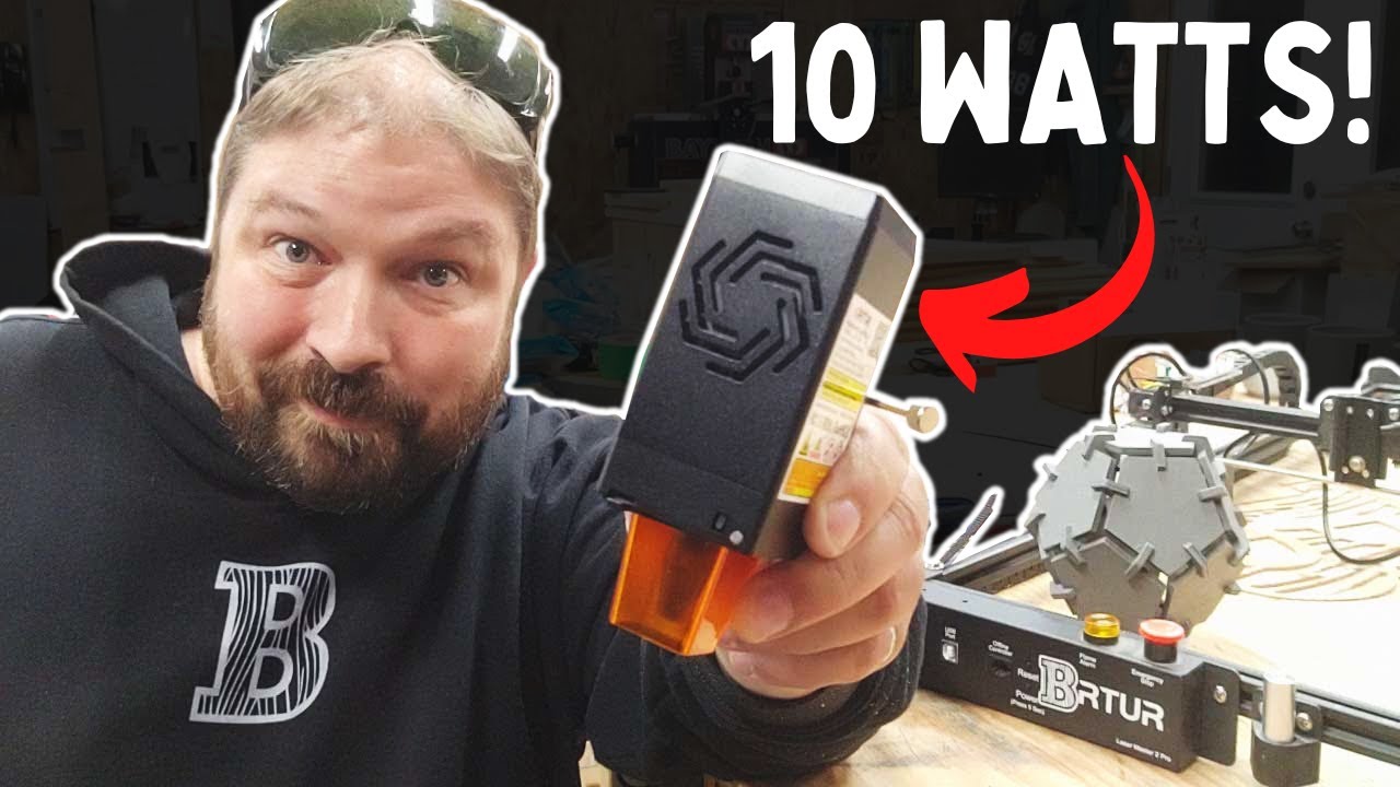 A Second Life Begins for My Laser Master 2 Pro [Conversion to the 10 ...