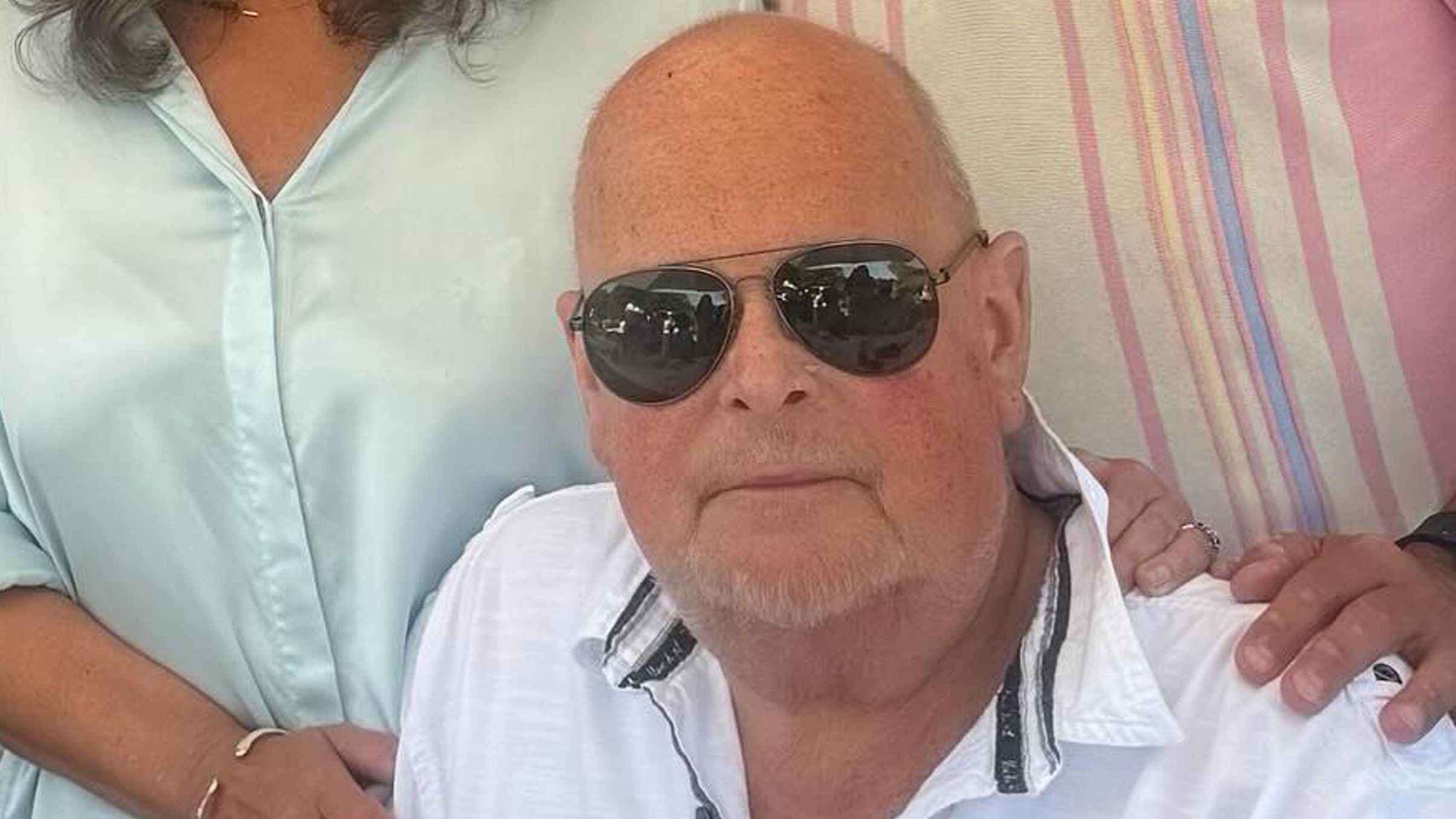 James Whale celebrates birthday after saying he'll be 'lucky to make it ...