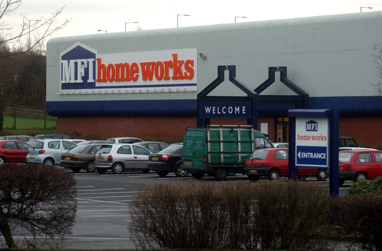 Legacy furniture giant MFI to return 18 years after it collapsed into ...