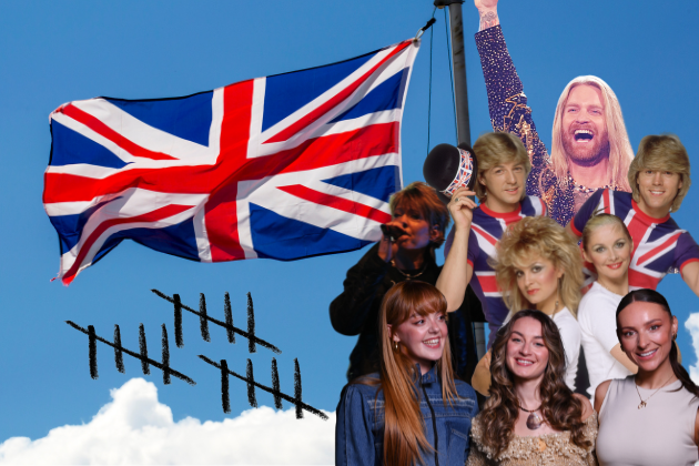 Eurovision : Nul points! Just how many points have the UK been awarded ...