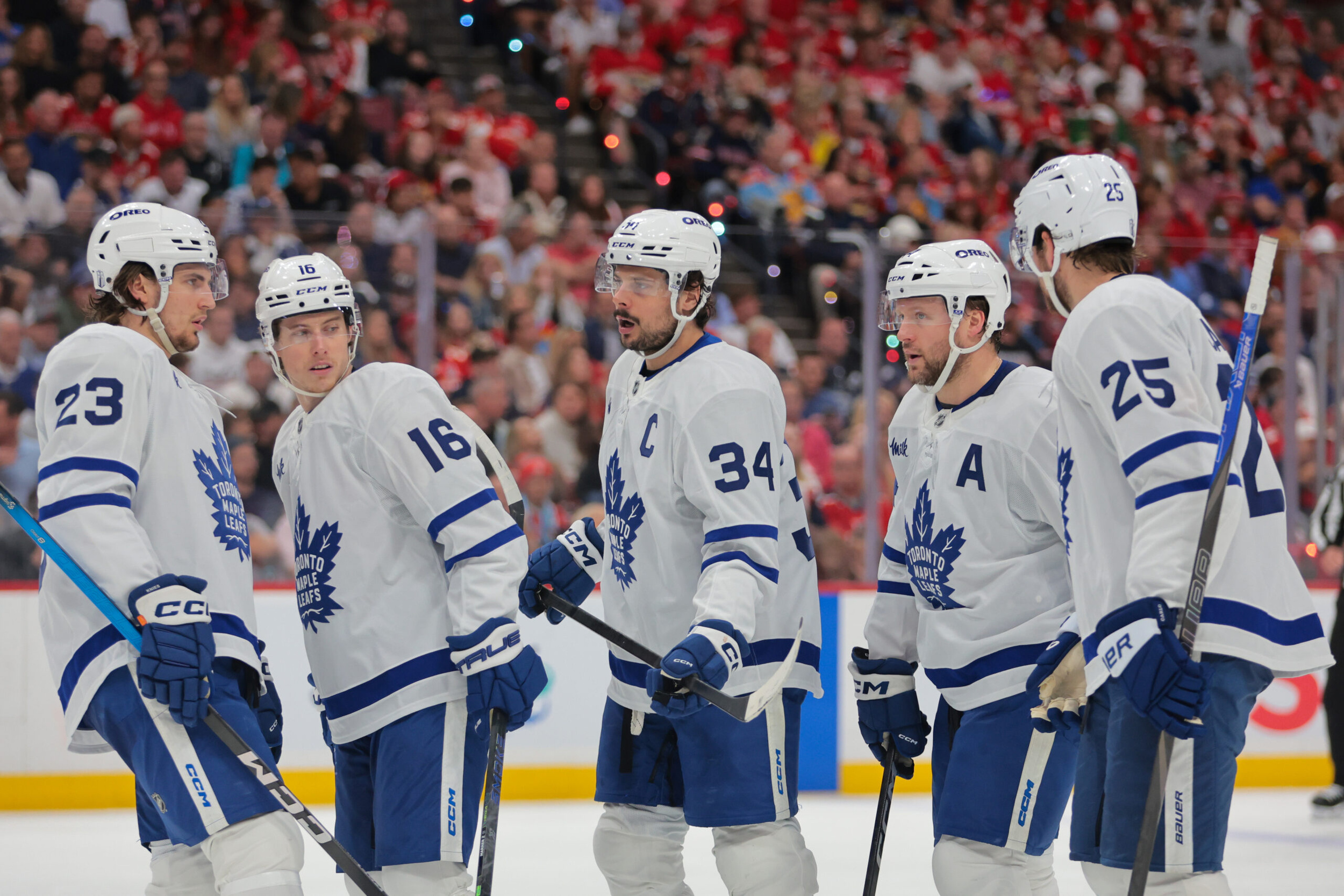 5 reasons why Leafs-Panthers series is tied through four games