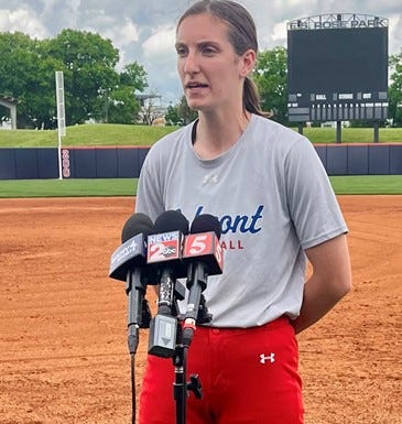 How did Belmont softball reach first NCAA regional? Start with Maya ...