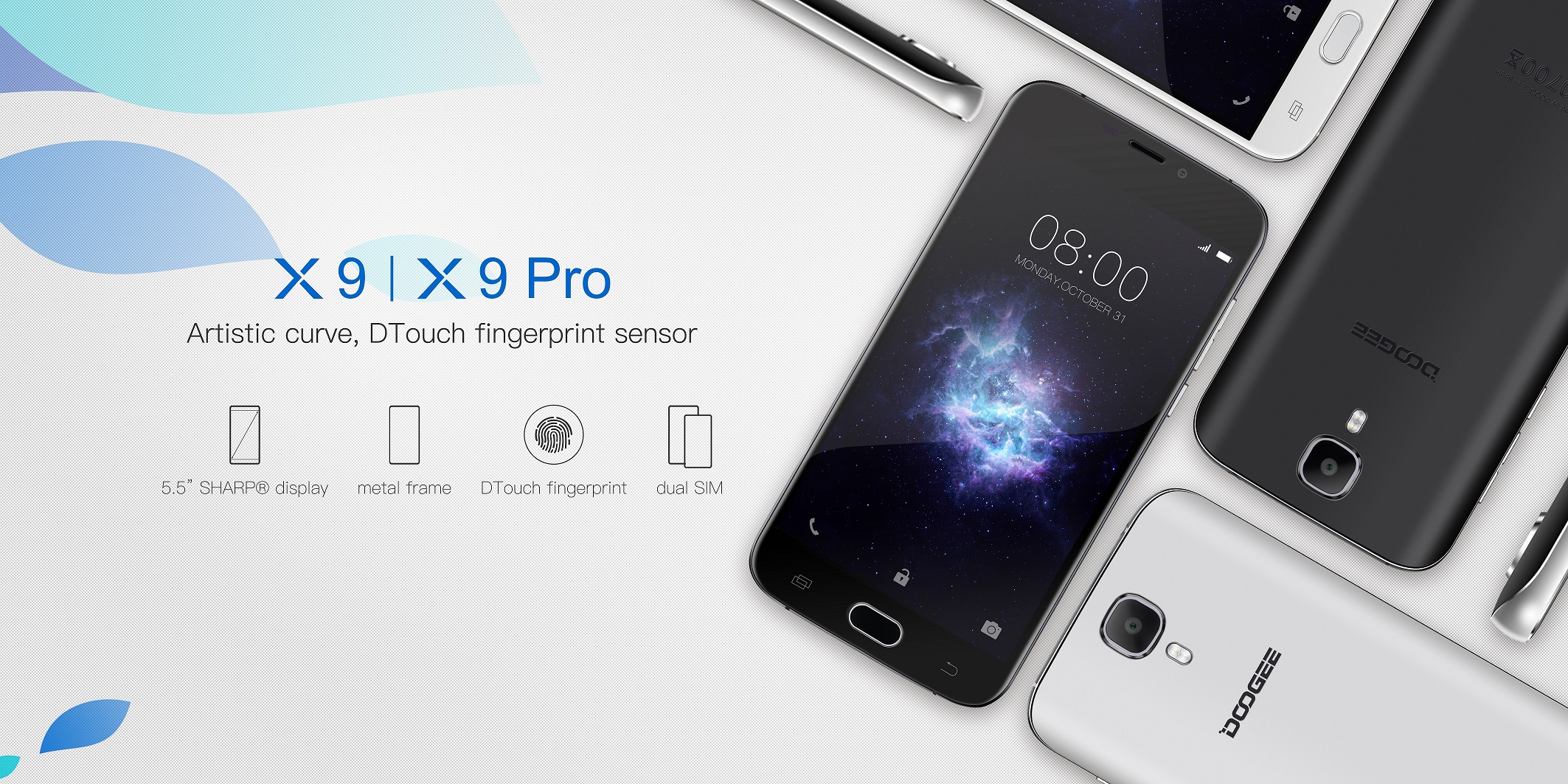 Doogee X9 Pro: Características, especificaciones y lector de huellas en profundidad