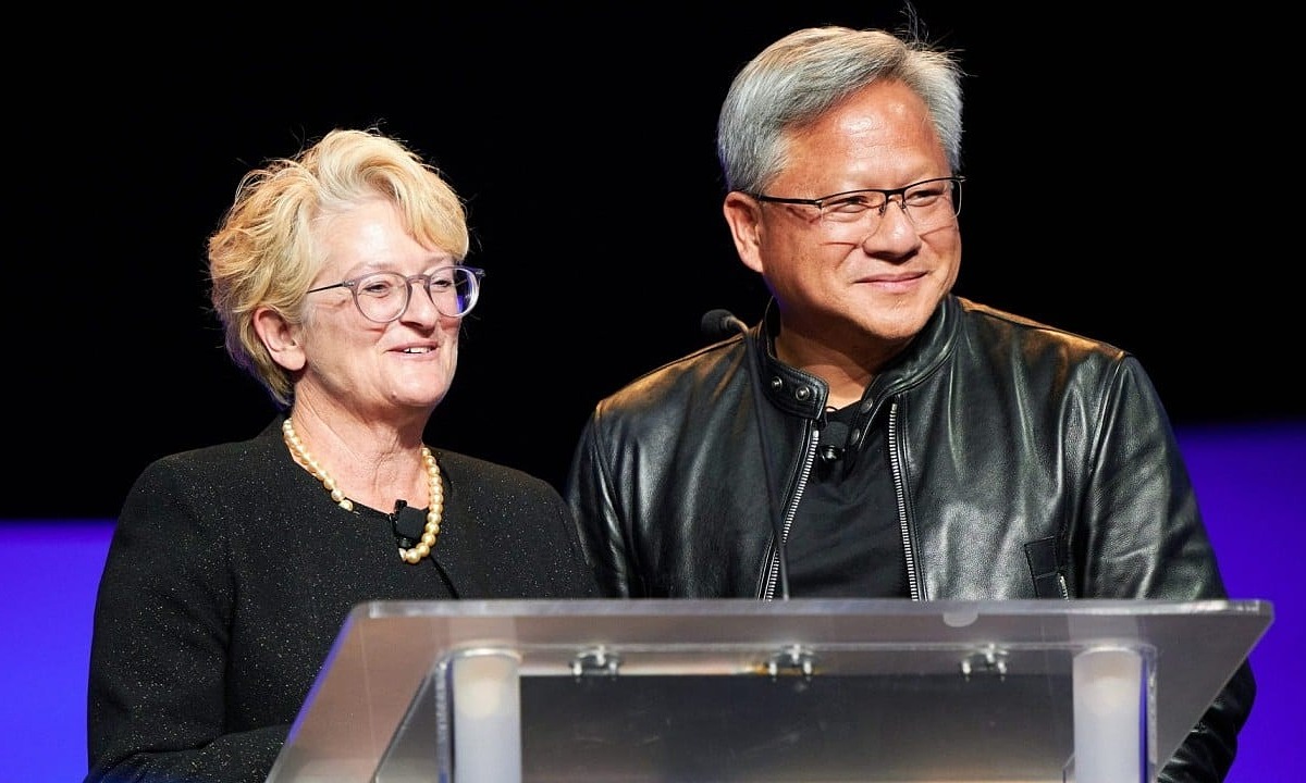 Who is Lori Huang, wife of billionaire Nvidia CEO Jensen Huang?