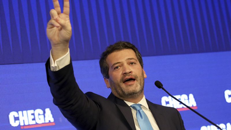 Portugal : André Ventura est sorti de l'hôpital après avoir souffert d ...