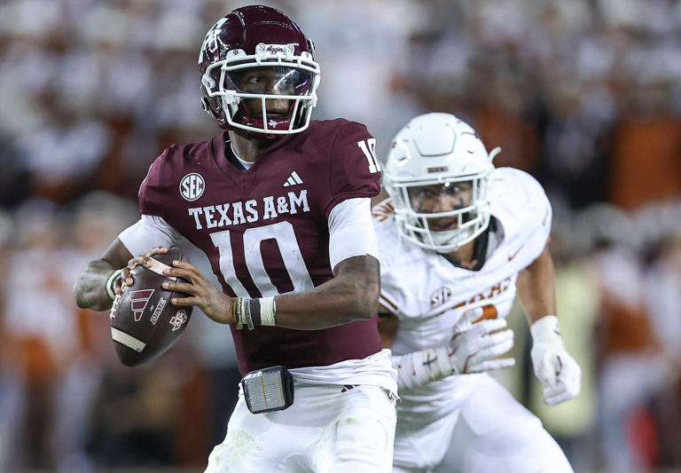 Texas A&M football 2025 quarterback preview: Marcel Reed steps into ...