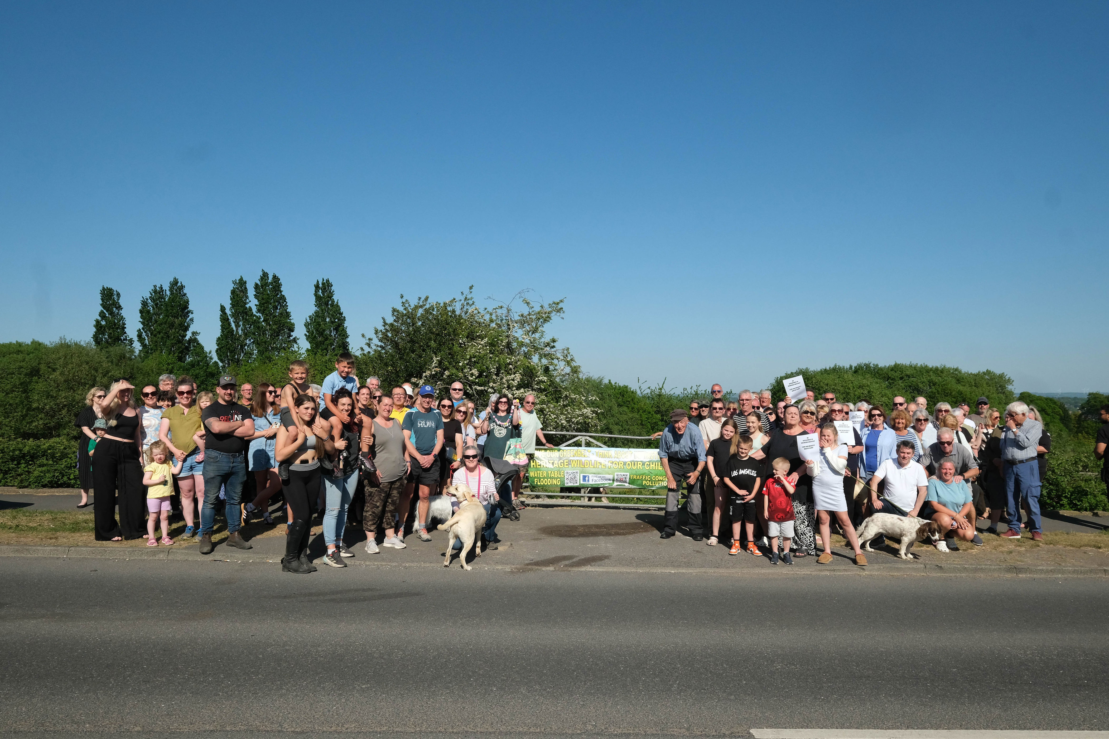 Sheffield green belt: Public hearings on controversial city housing ...
