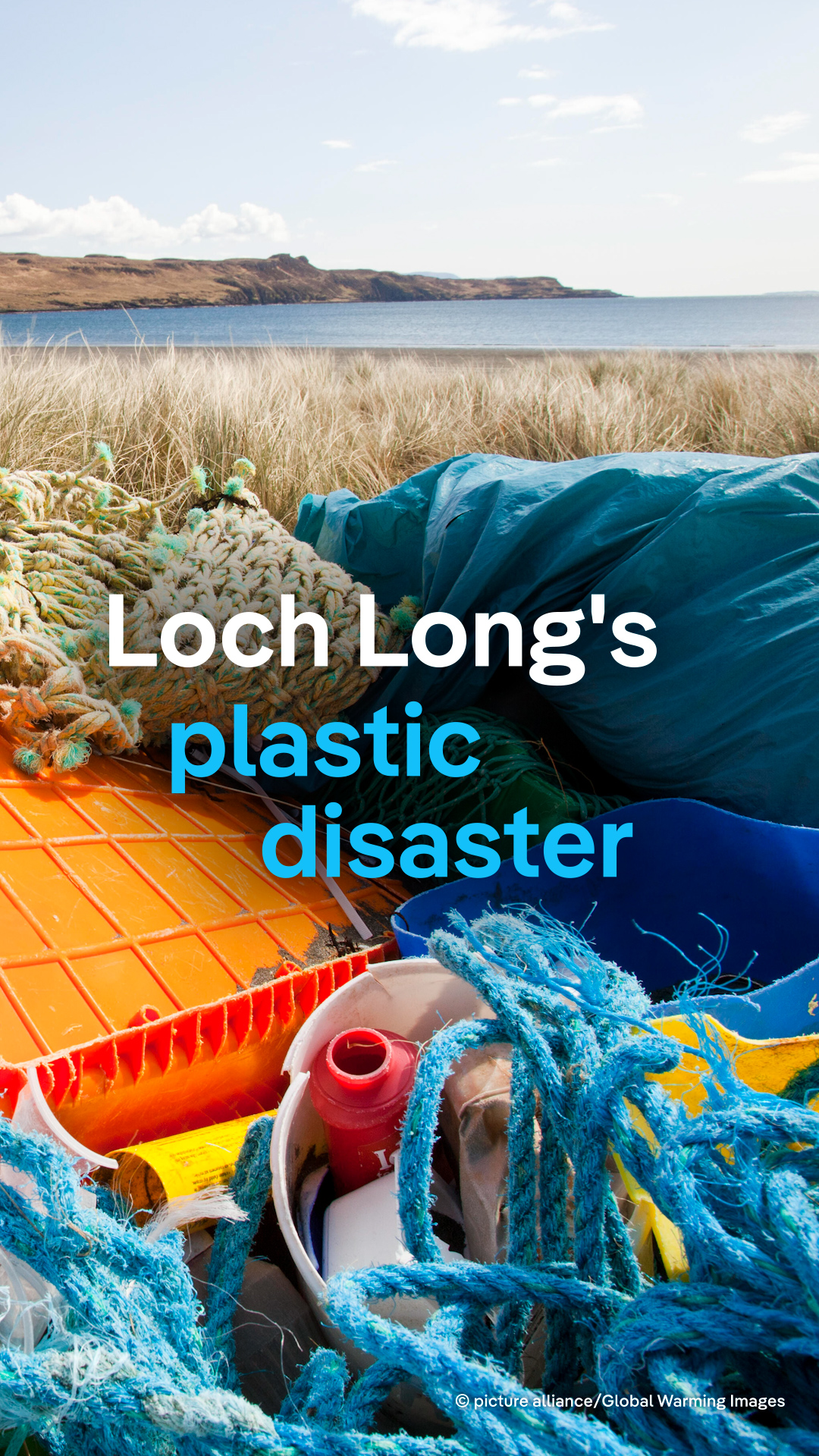 Saving Loch Long: A paradise drowning in plastic