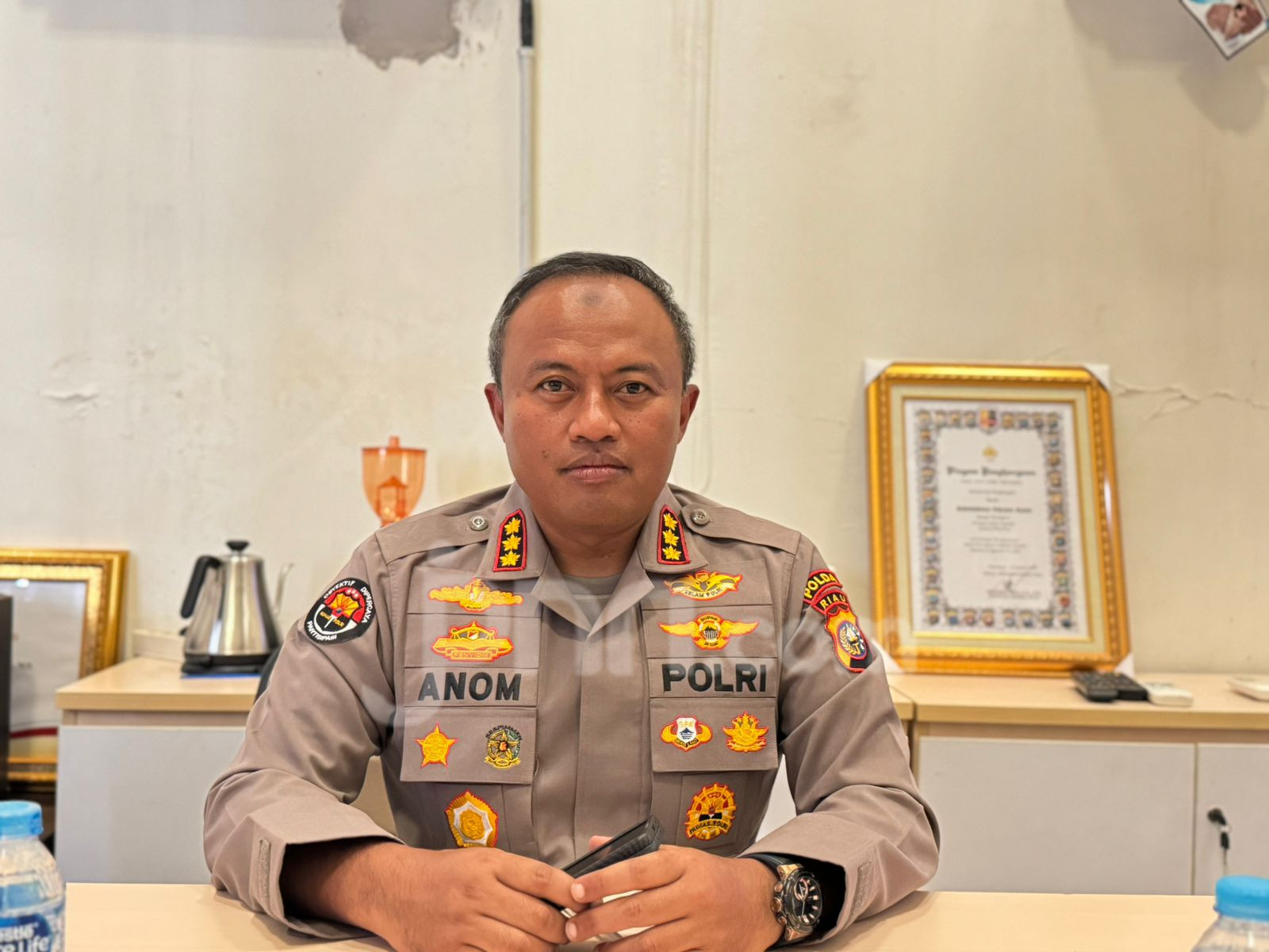 Dulu Tuding Kapolres Terima Rp 1 Miliar, Brigadir Alex Sander Kini ...