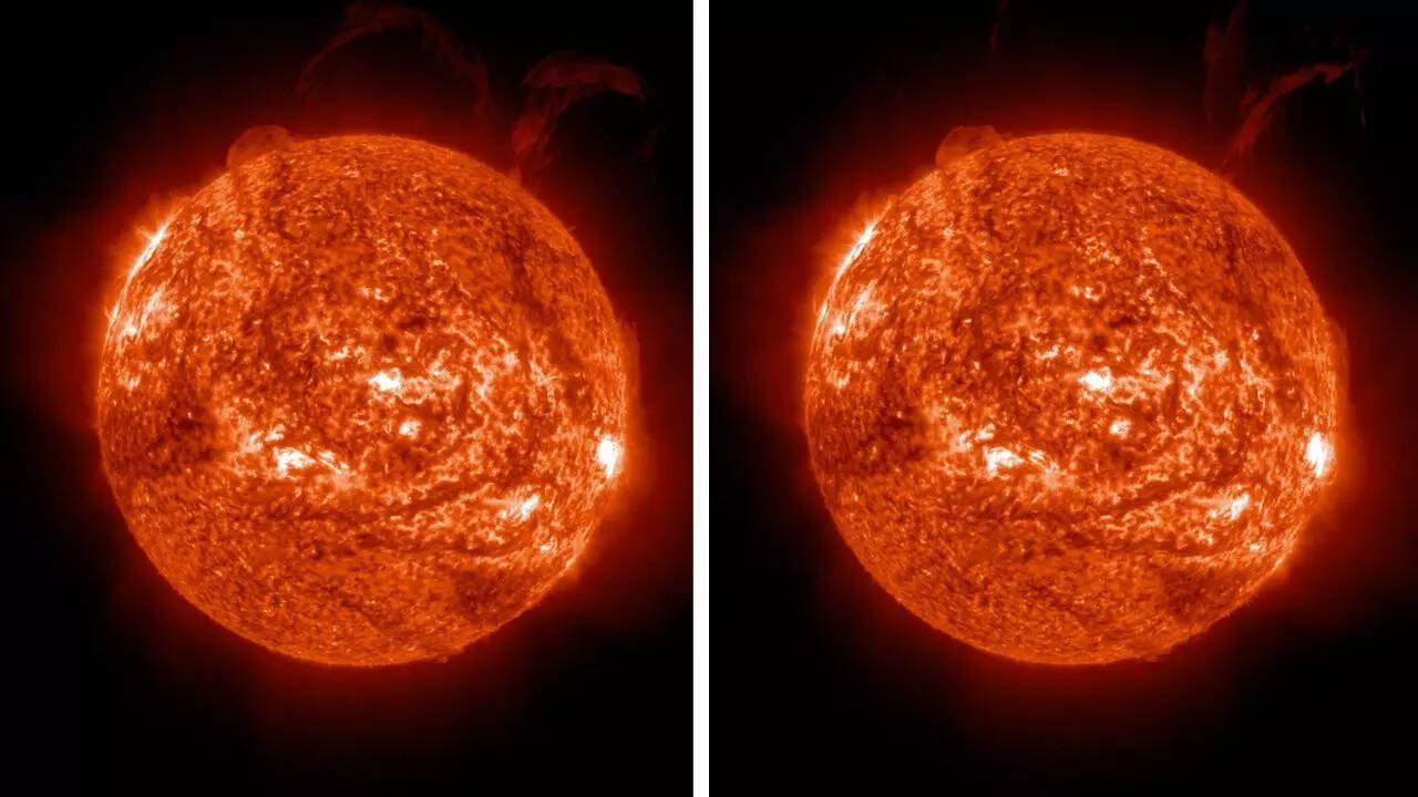 600,000-mile-long fiery eruption unleashed on the Sun’s surface: How ...
