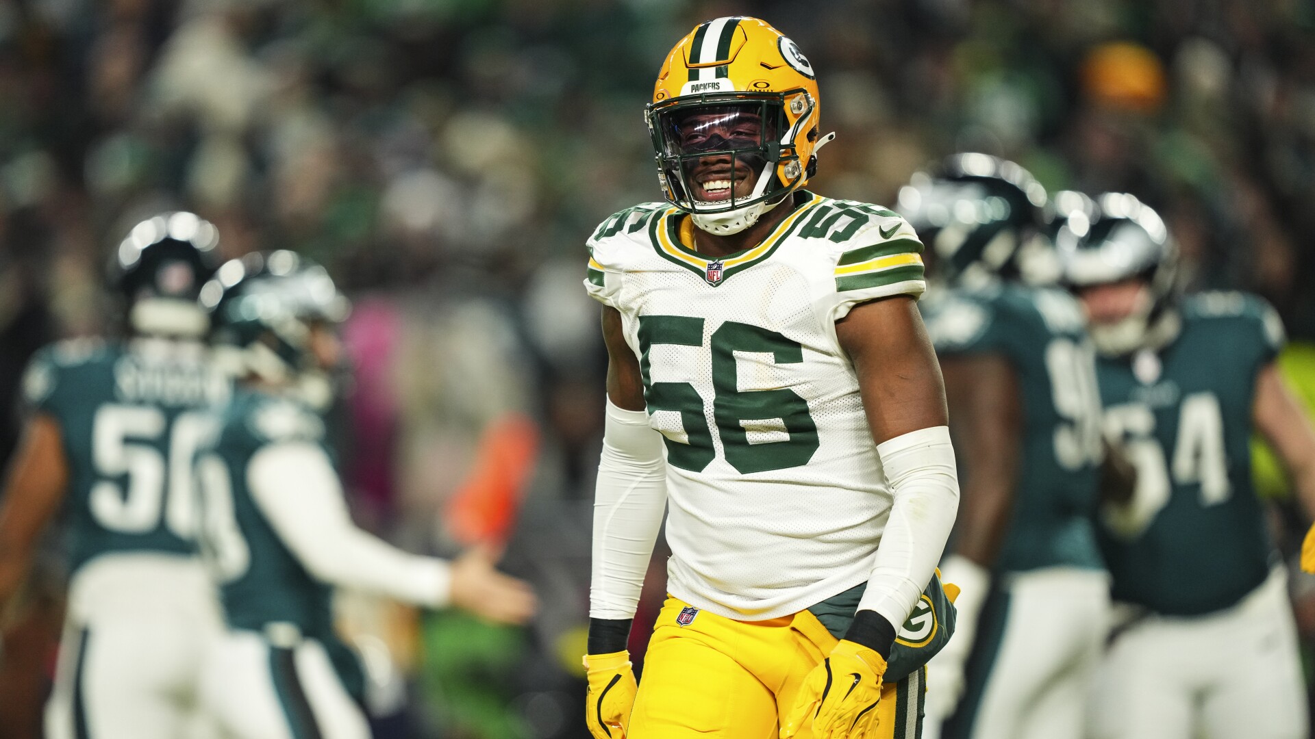 Packers DC Jeff Hafley on Edgerrin Cooper: He looks different, knows ...