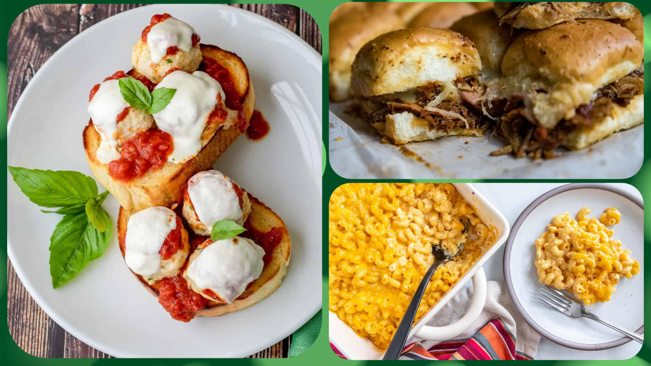 10 Potluck Favorites That Bring Everyone Together