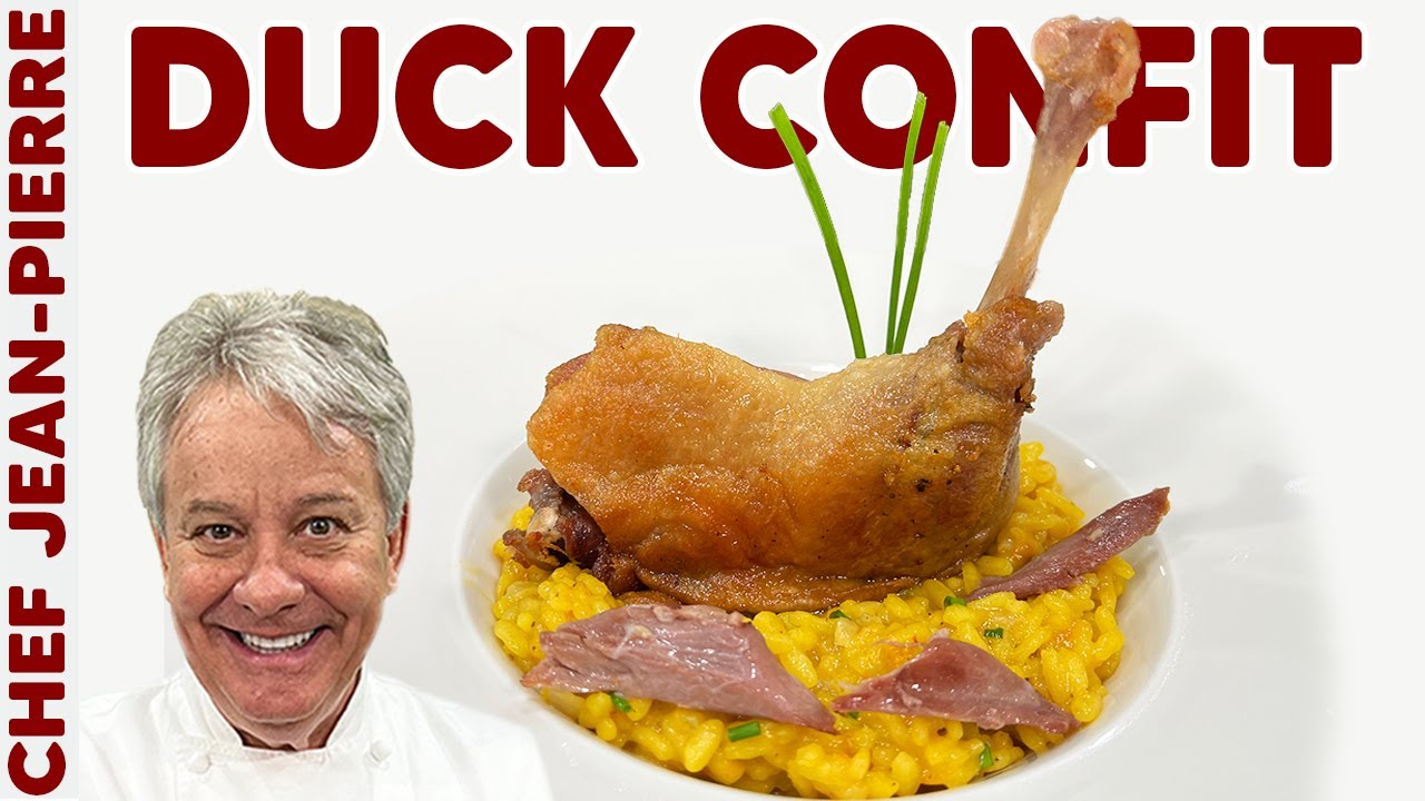 Classic Duck Confit the Traditional Way | Chef Jean-Pierre’s Authentic Recipe