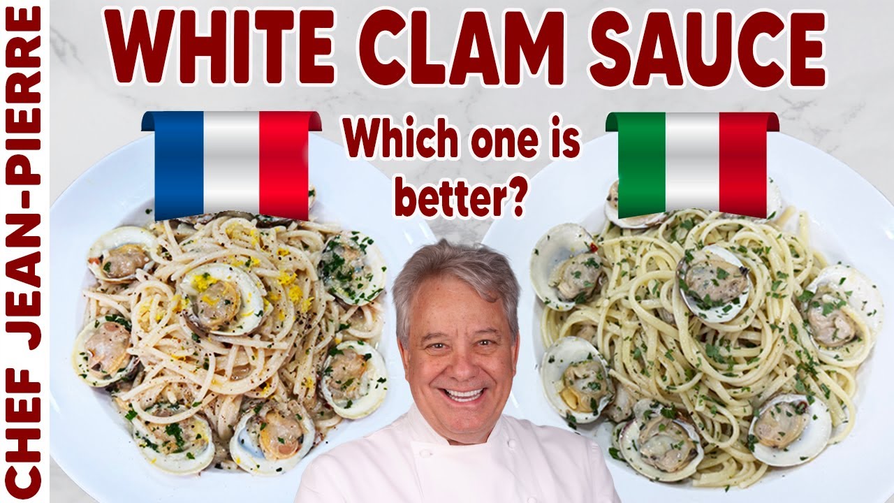 Authentic Pasta with Clam Sauce | Chef Jean-Pierre’s Classic Italian Recipe