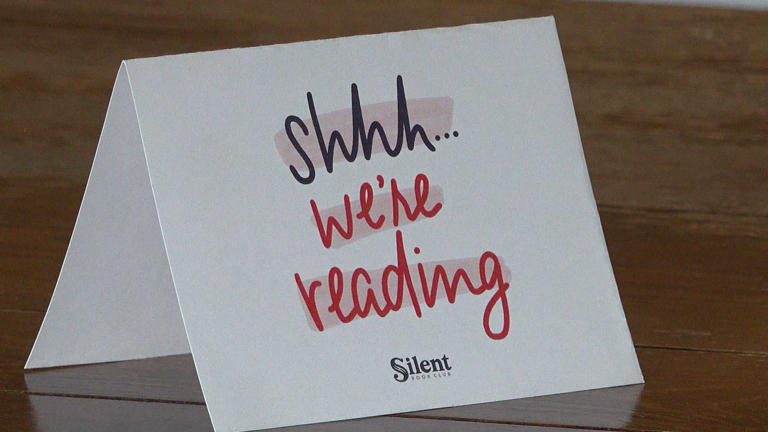 Silent book clubs offer social reading without the obligation: How does ...