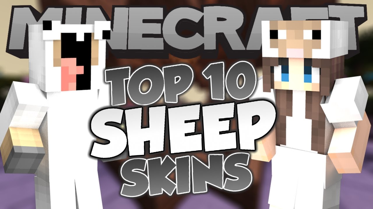 Top 10 Minecraft Sheep Skins! – Best Minecraft Skins