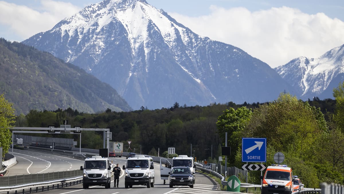 Perturbations en vue: Autoroute A9 dans le Haut-Valais: deux mois de ...