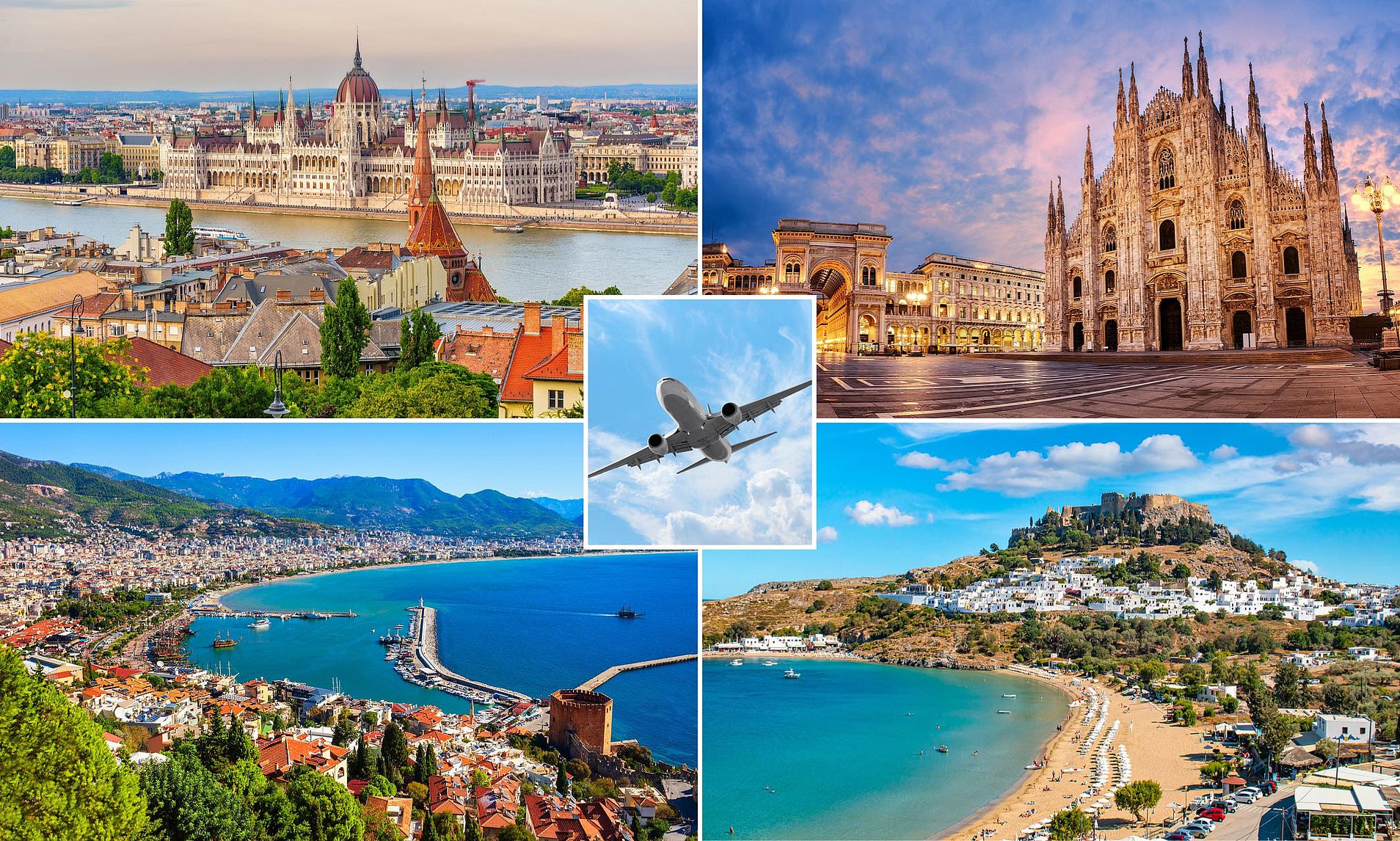 Europe's worst destinations for flight delays revealed - and one of ...