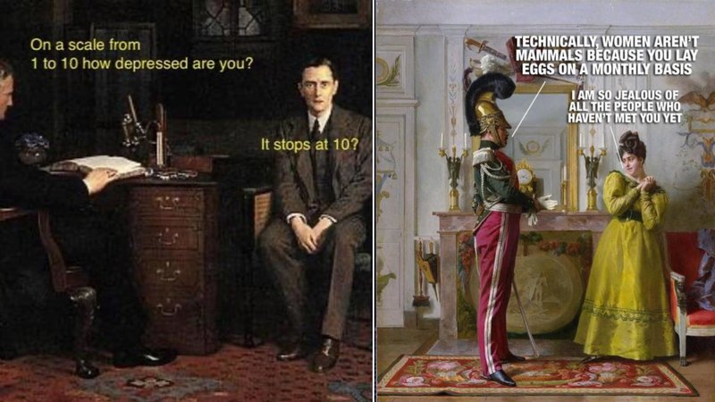 27 Relatable Moments Portrayed Through Classical Art