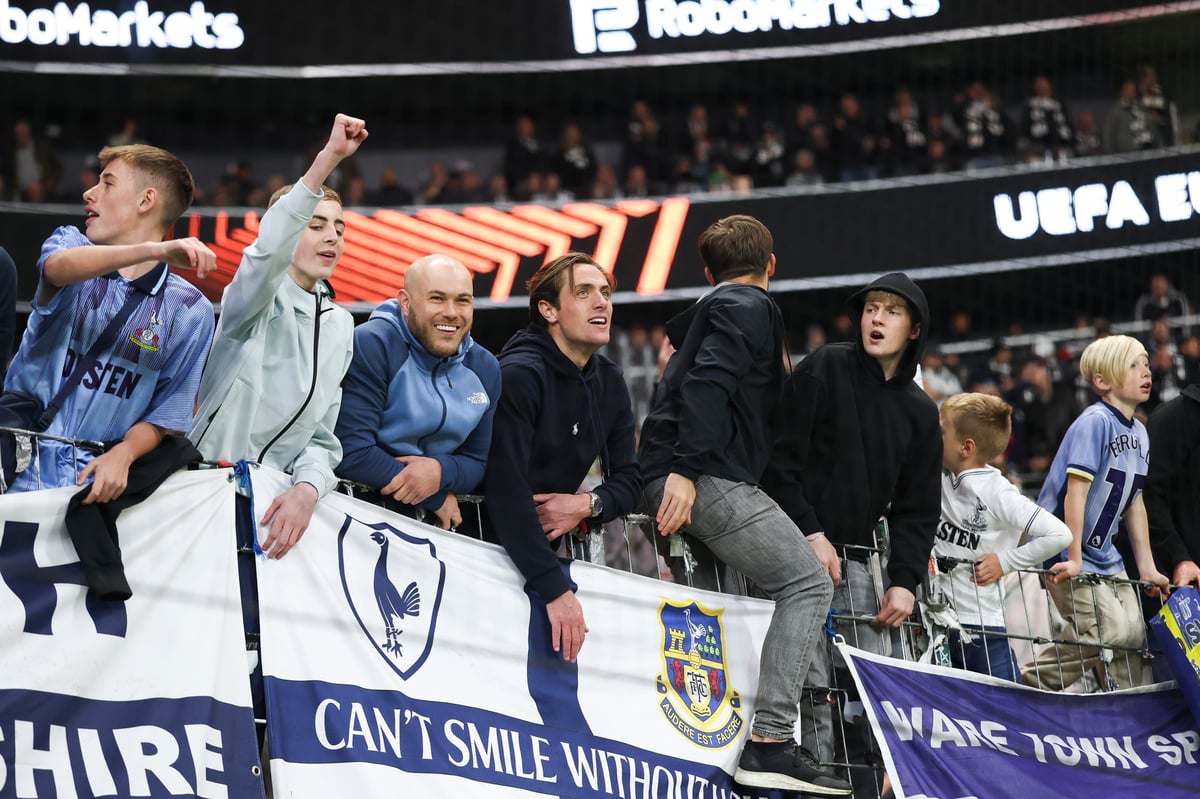 Bilbao braced for Tottenham invasion with Manchester United fans set to ...