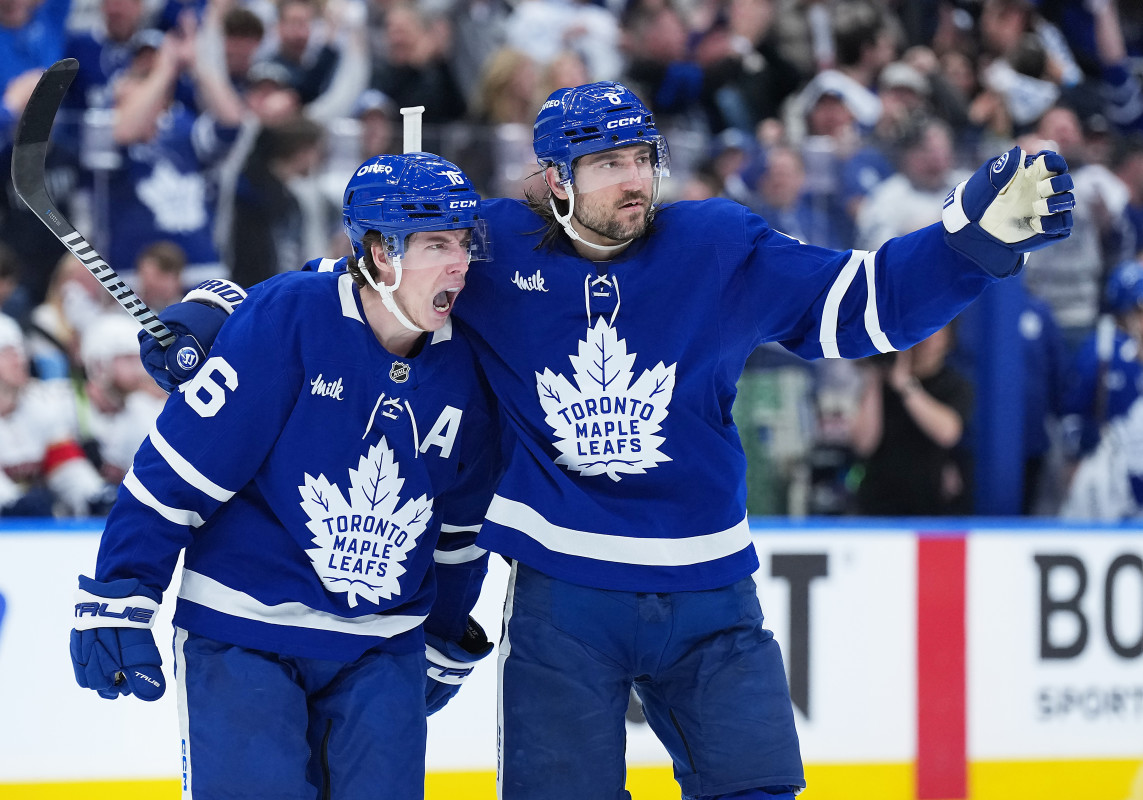 Steve Dangle's 'Gross' Theory on Maple Leafs Struggles Will Catch ...