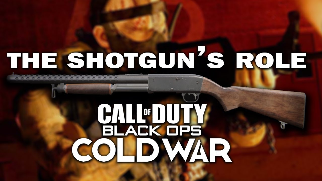 Shotguns Are Supposed To Be Good - Cold War Rant