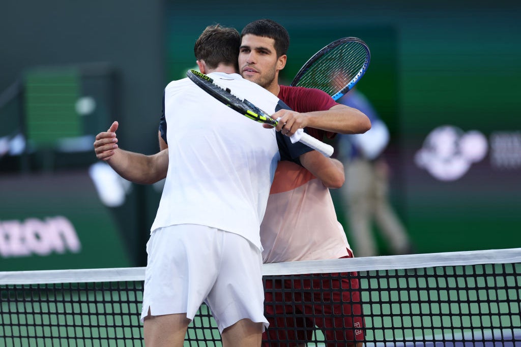 Jack Draper vs Carlos Alcaraz LIVE: Italian Open result and reaction ...