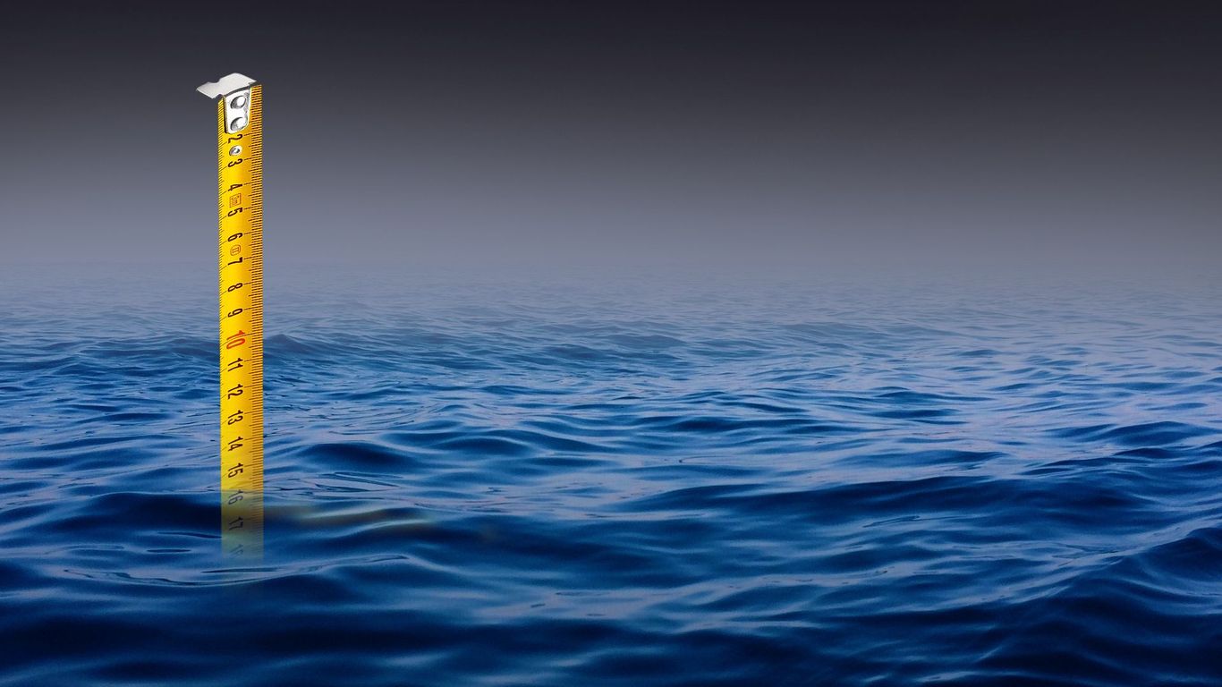 Detroit and other big cities are slowly sinking