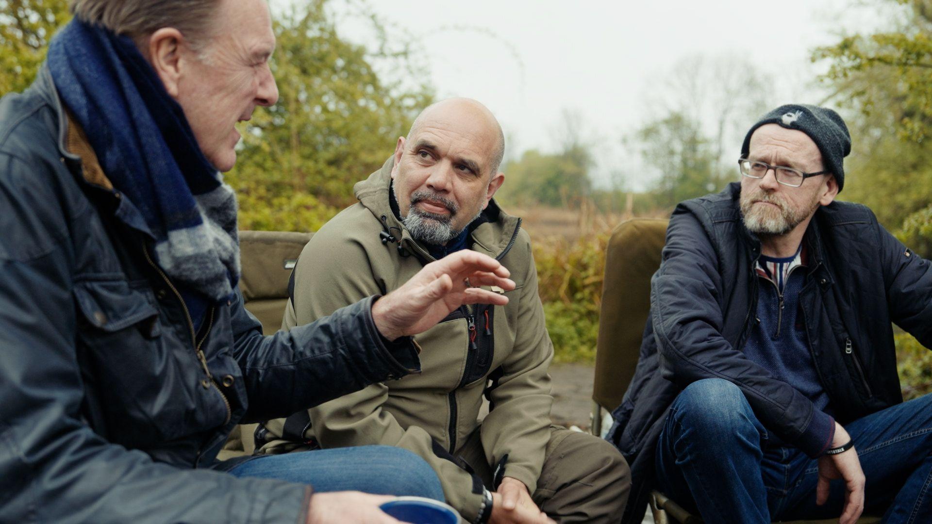 Cricket legend Phil Tufnell and Andy’s Man Club star in new rod licence ...