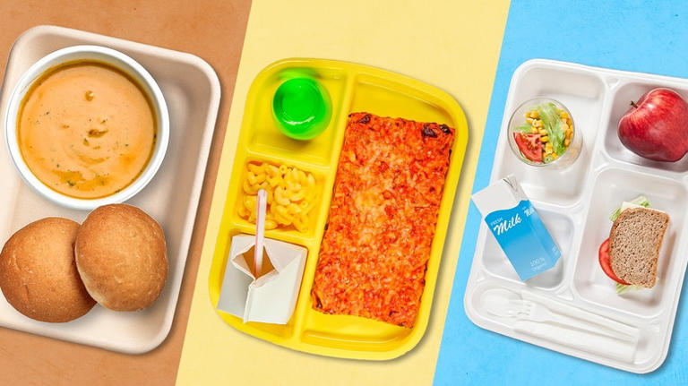 How Public School Lunches Have Evolved Over The Years