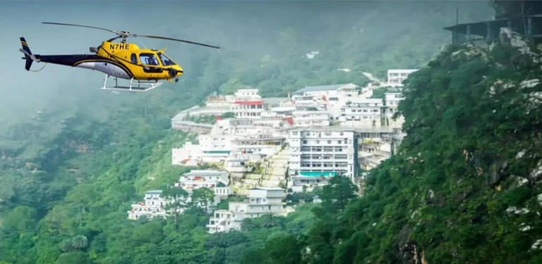 Landslide hits Vaishno Devi track in J-K's Reasi; one dead, nine injured