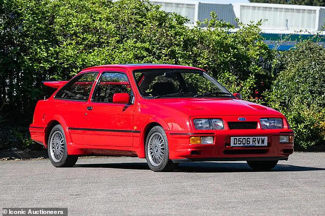 Haul of £1.2m Fast Fords for sale with Sierra Cosworths, Escort hot ...