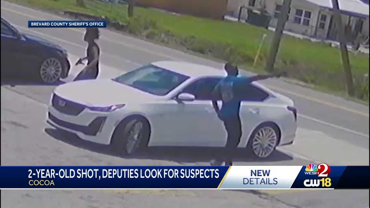 Sheriff: 2-year-old stable after being shot in gunfight outside Cocoa store