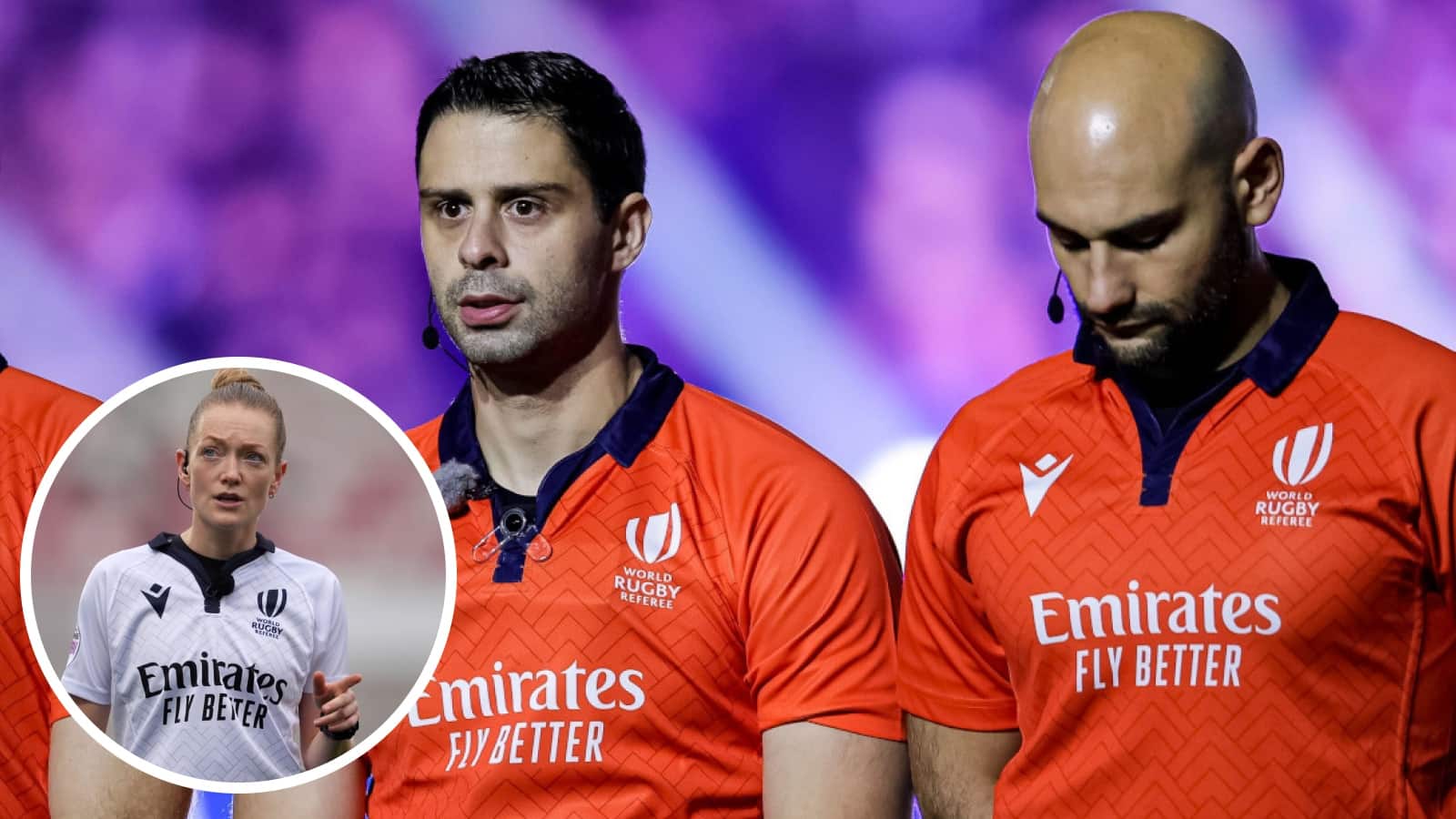 Champions Cup and Challenge Cup finals match officials announced as ...