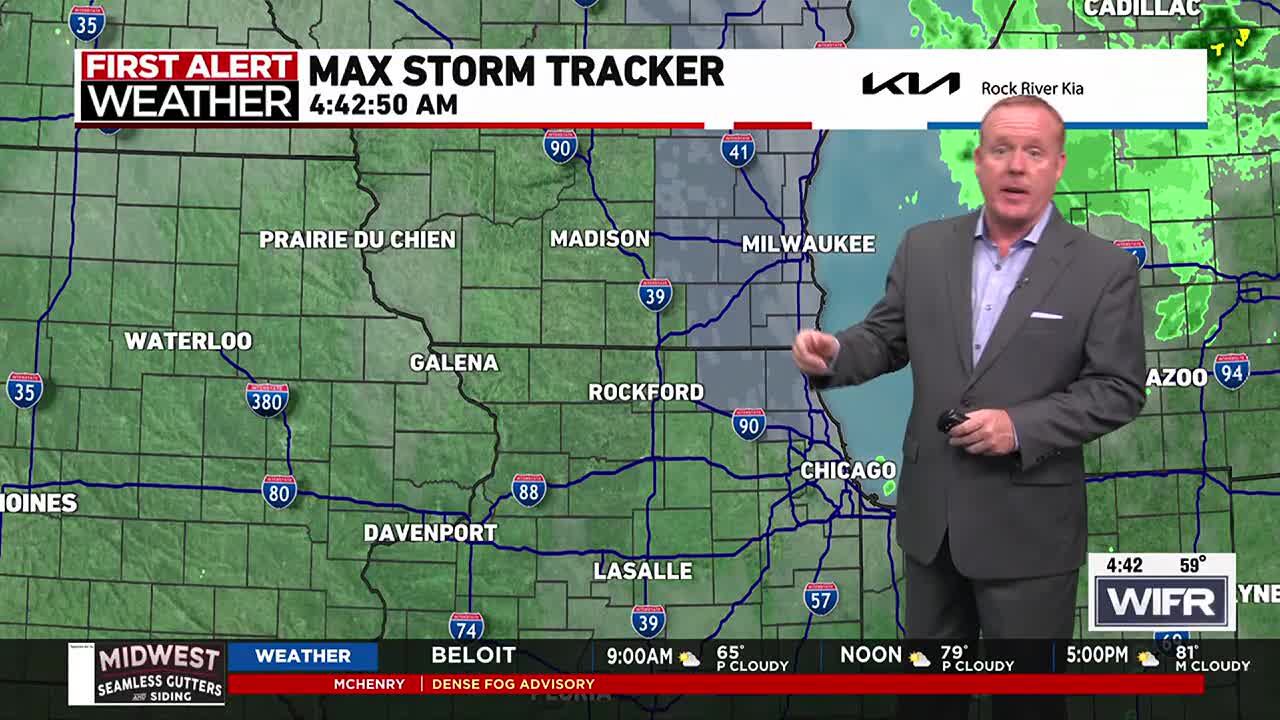 Fog to begin this Wednesday, Severe Storms Possible Tomorrow