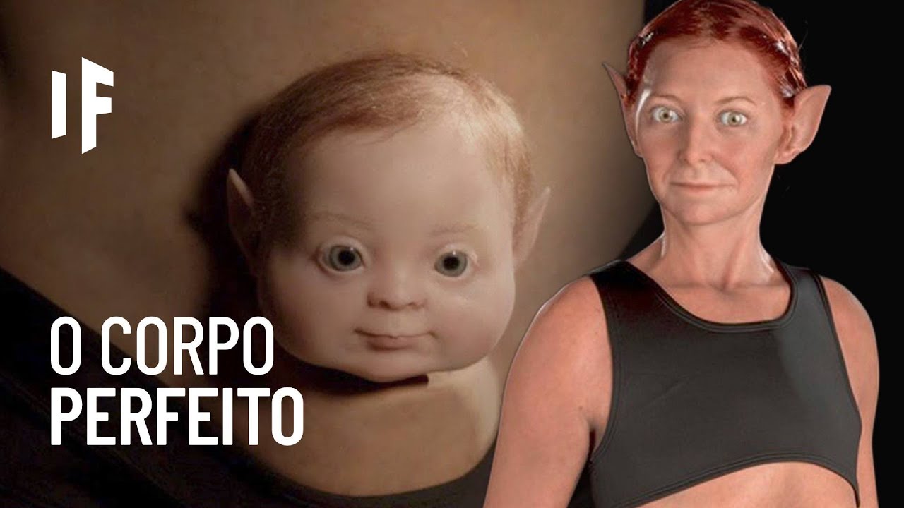 O corpo perfeito, de acordo com a ciência
