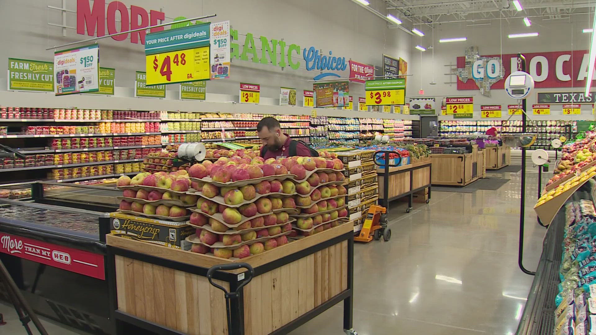 New H-E-B to open in Collin County, other grocer downsized