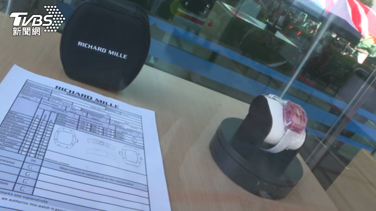 年輕男「3900萬」得標RM粉鑽錶 破「動產法拍」最高金額紀錄