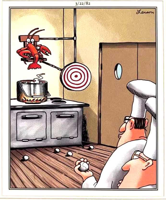 The Far Side's 20 greatest wordless comics of all time