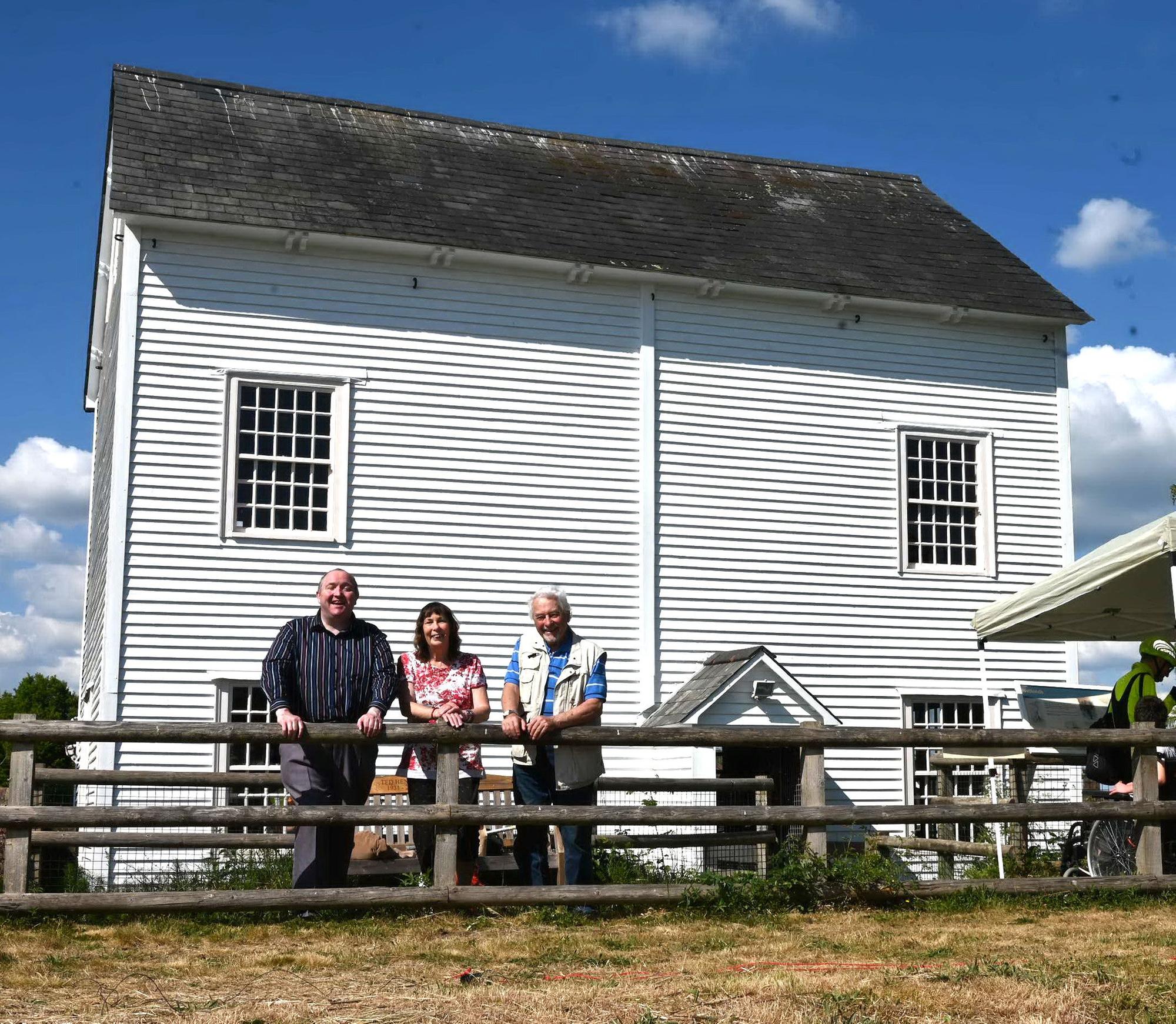 Ifield Watermill marks National Mills Weekend