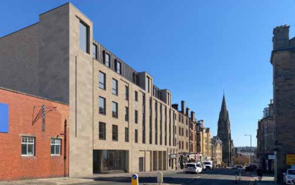 Edinburgh plans for two separate neighbouring accommodation blocks for ...