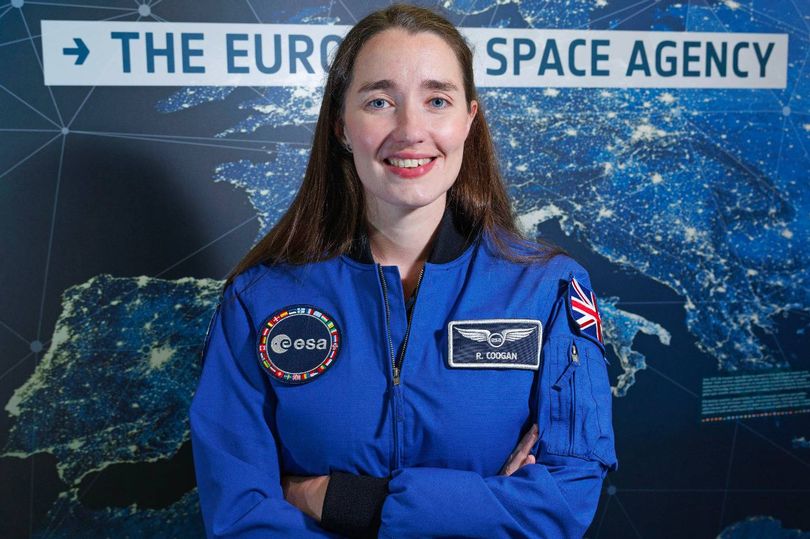 Northern Ireland born astronaut reveals intense training ahead of ...