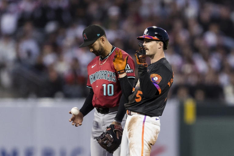 Jordan Lawlar, Diamondbacks eye series win over Giants