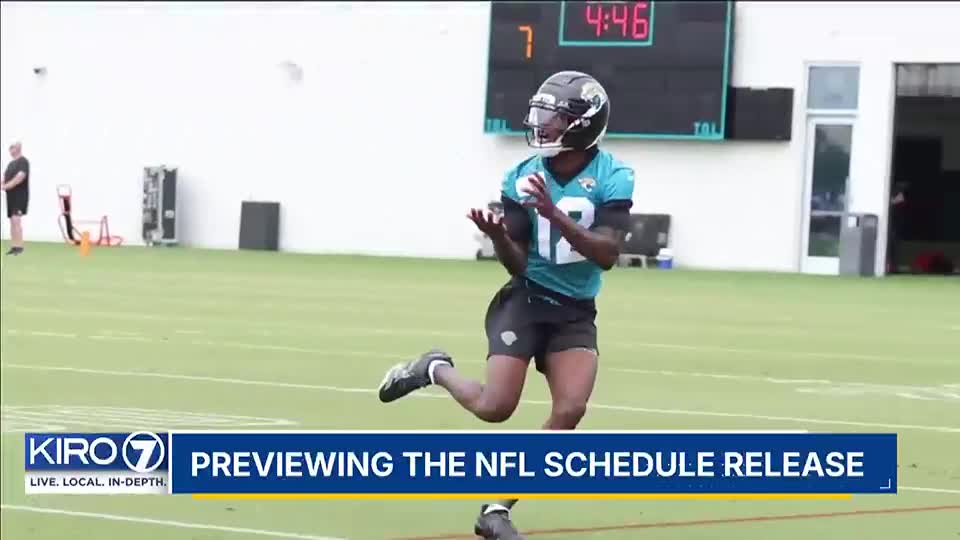 Seattle Seahawks 2025 - The official schedule is released